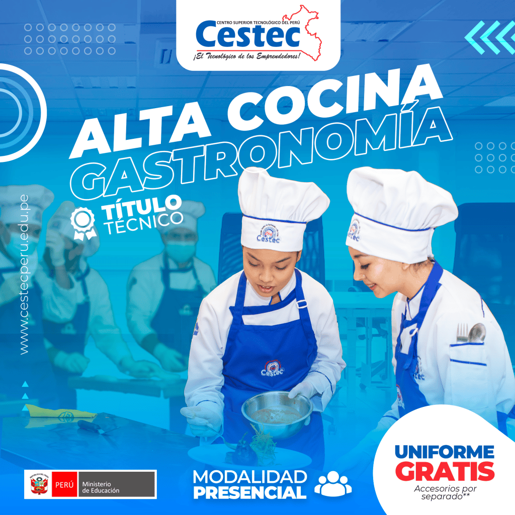 Cestec Peru – El tecnológico de los emprendedores