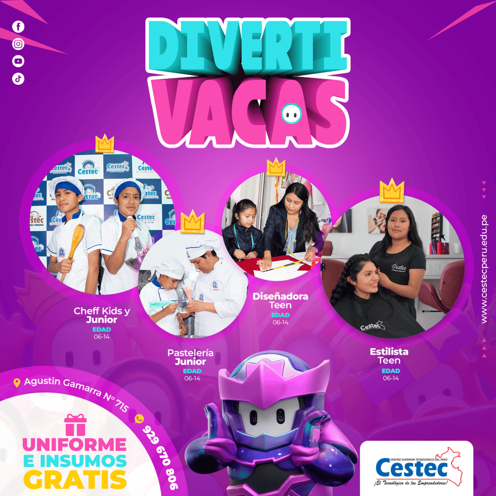 Cestec Peru – El tecnológico de los emprendedores