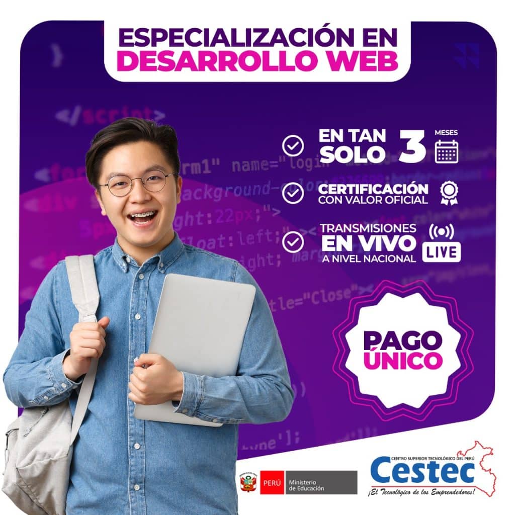 Cestec Peru – Impulsando emprendedores